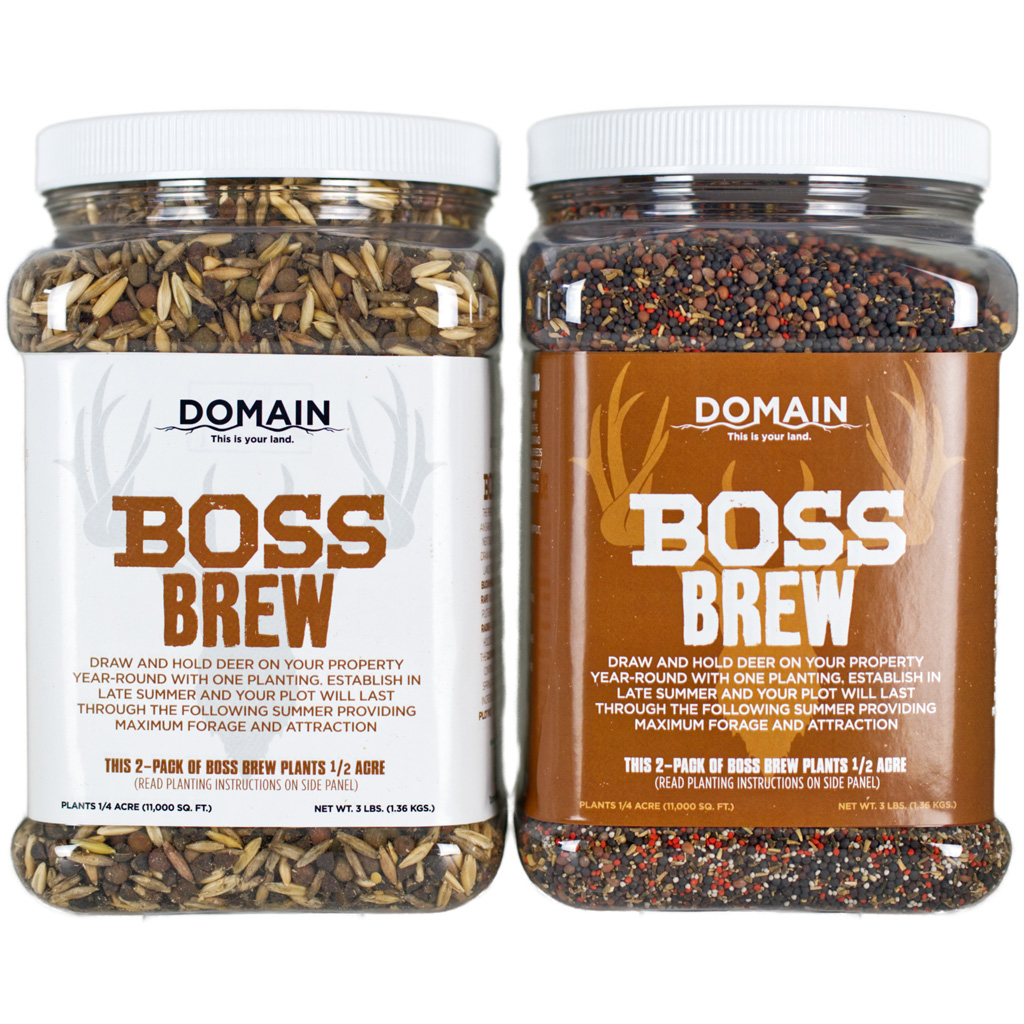 Domain boss brew seed 1-2 acre - Game Feed & Feeders at GunBroker.com ...