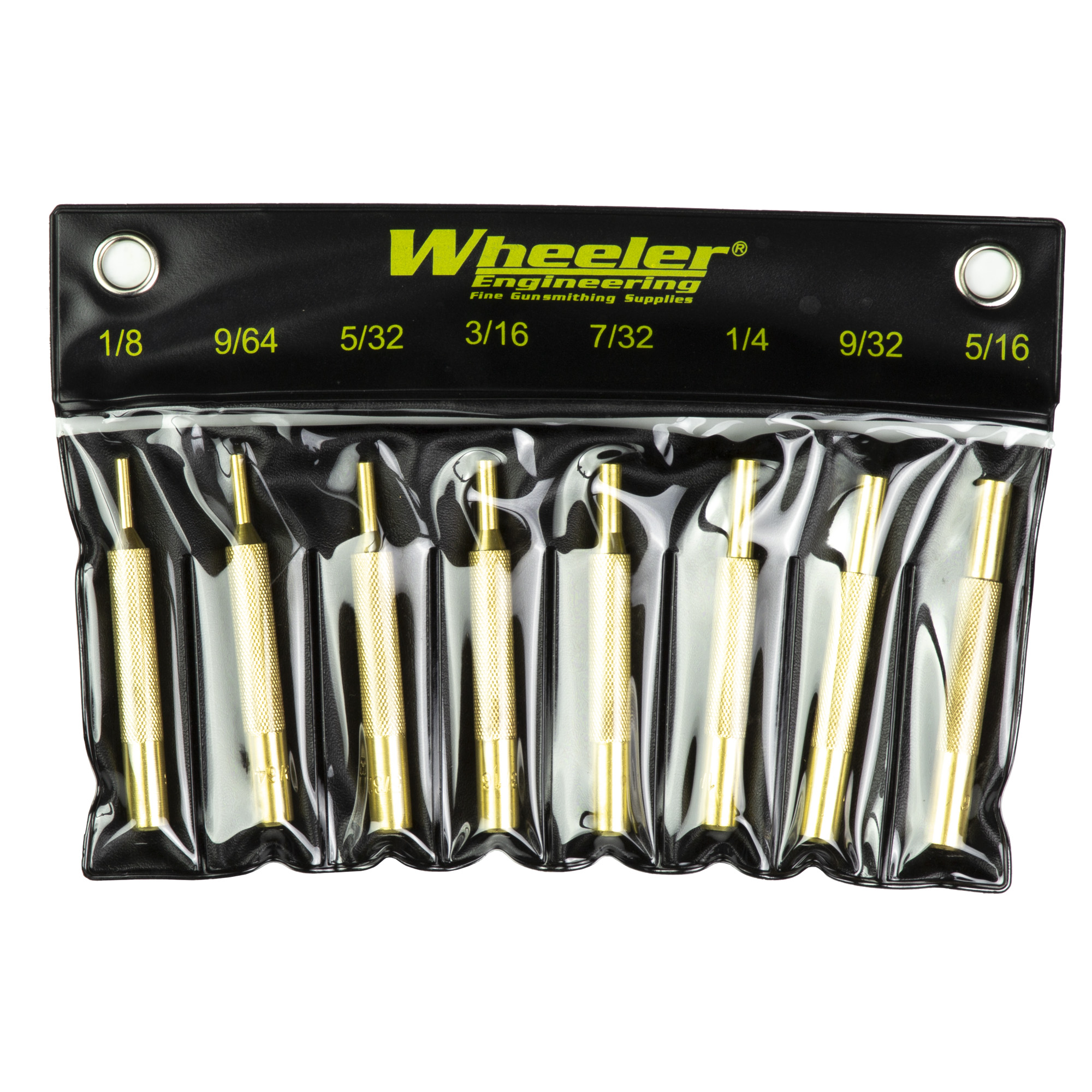 Wheeler brass punch set 8 piece - Other Gun Accessories & Parts at ...