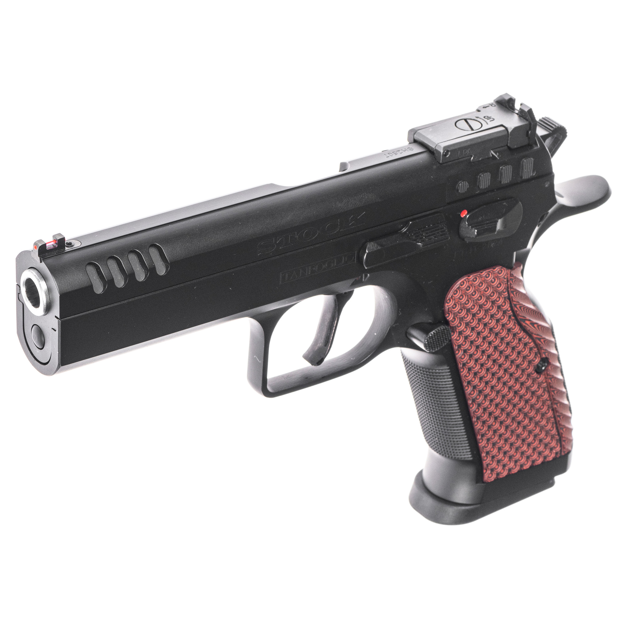 Ifg tanfoglio stock 9mm 4.45" 17rd - Combination Guns at GunBroker.com ...