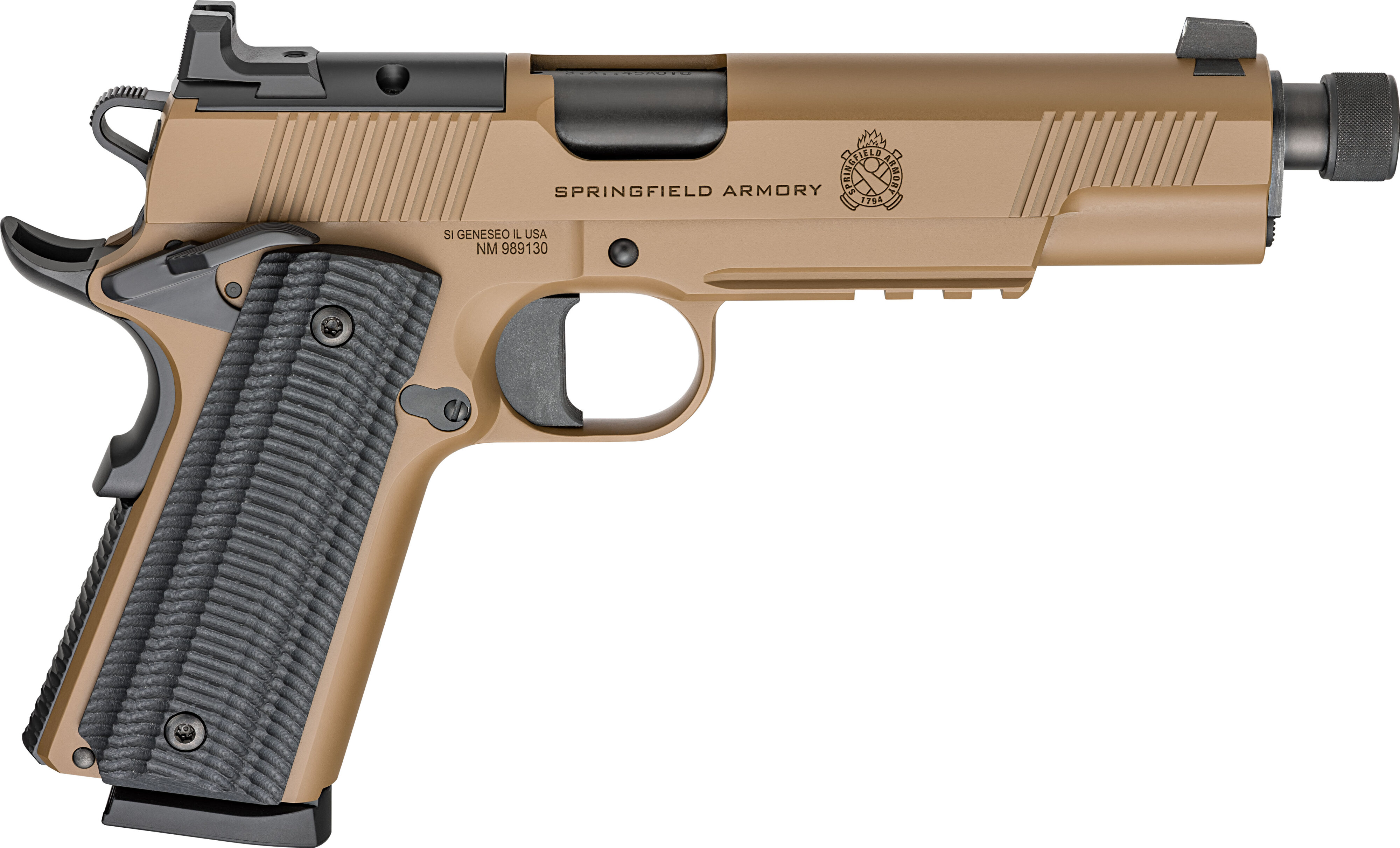 Spr 1911 operator aos 45acp 5.75 coyote thd - Semi Auto Pistols at ...