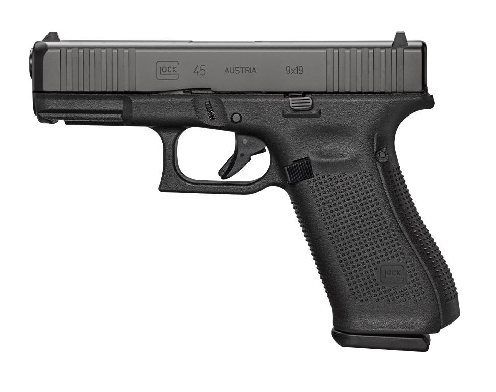 Glock 45-MOS-G45-9mm-Glock-45-G45-Glock-45 - Semi Auto Pistols at ...