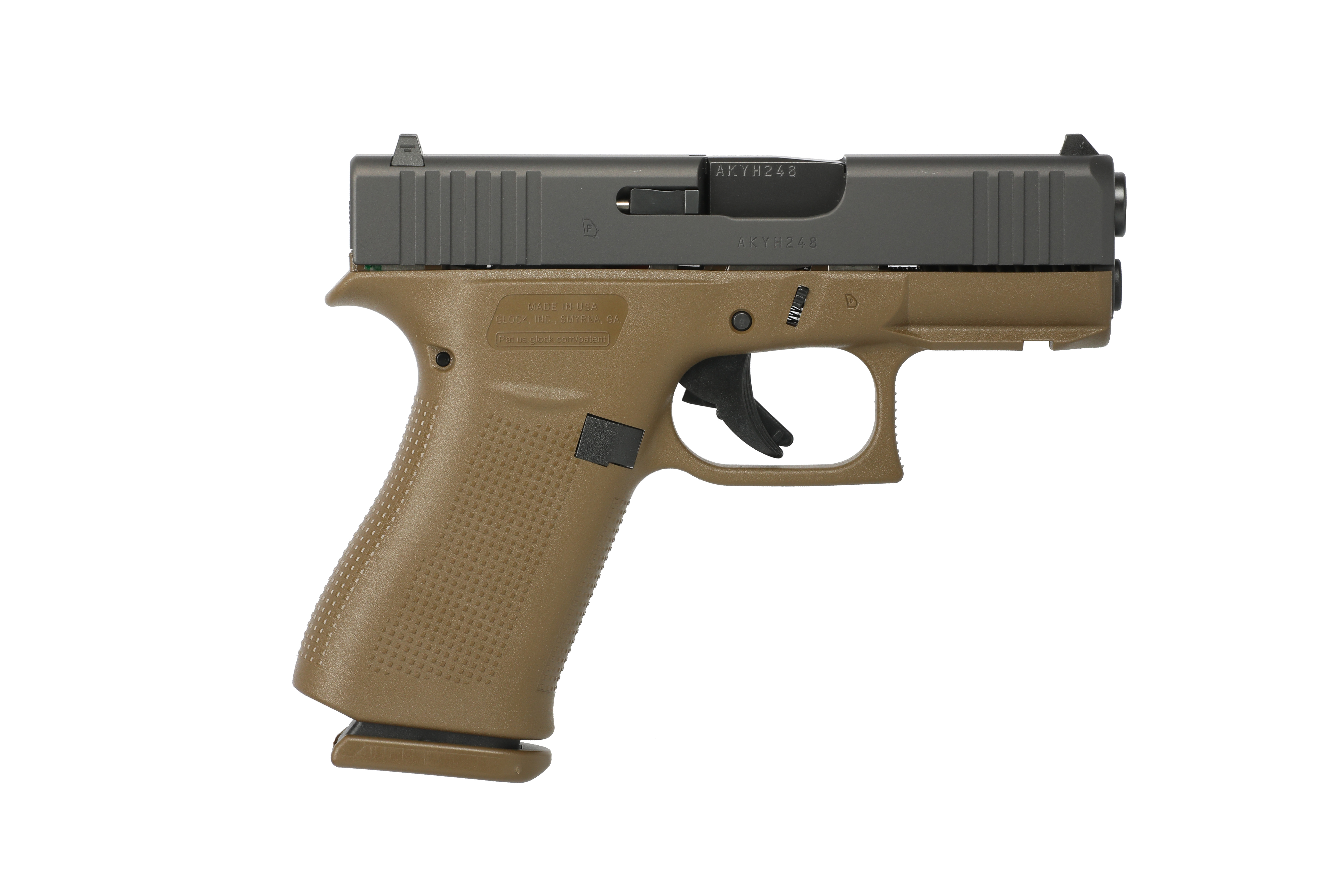 Glock 43X 9mm-G43X-Glock-43X-G43X-Glock-43X - Semi Auto Shotguns at ...