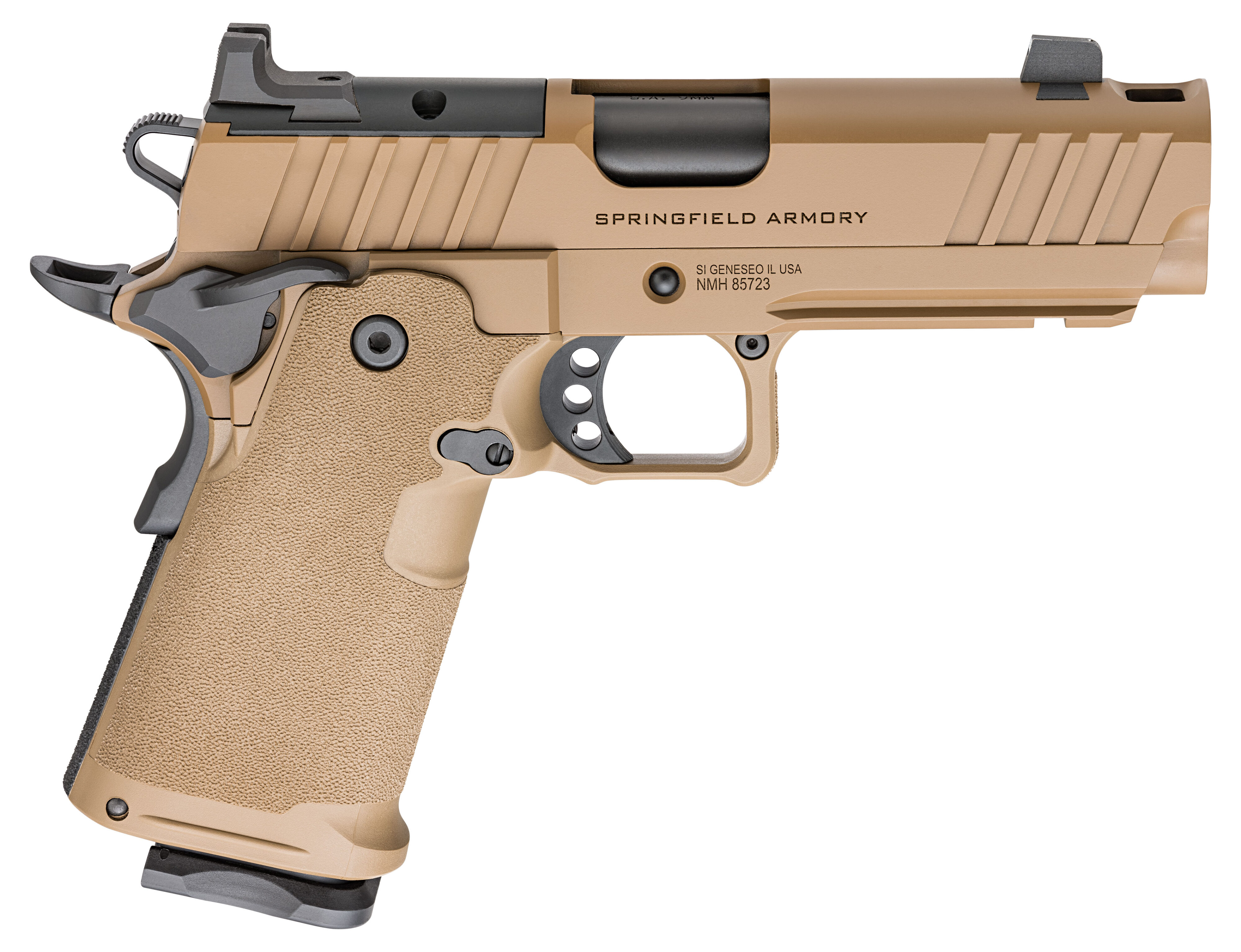 Springfield Prodigy Comp - Semi Auto Pistols at GunBroker.com : 1120287959