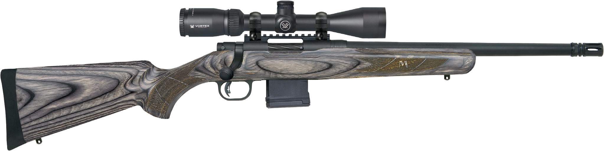 Mossberg MVP LR Tactical 223 - Bolt Action Rifles at GunBroker.com ...