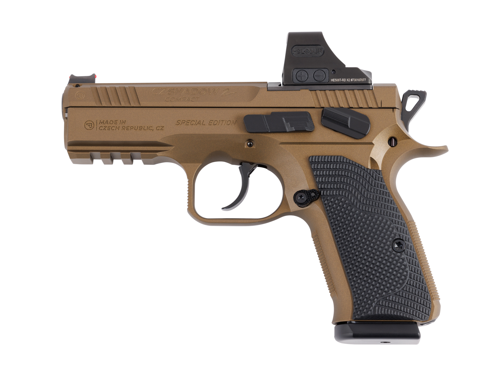 CZ Shadow 2 Compact 508T-Shadow-2-Compact-Shadow-2-Compact - Semi Auto ...