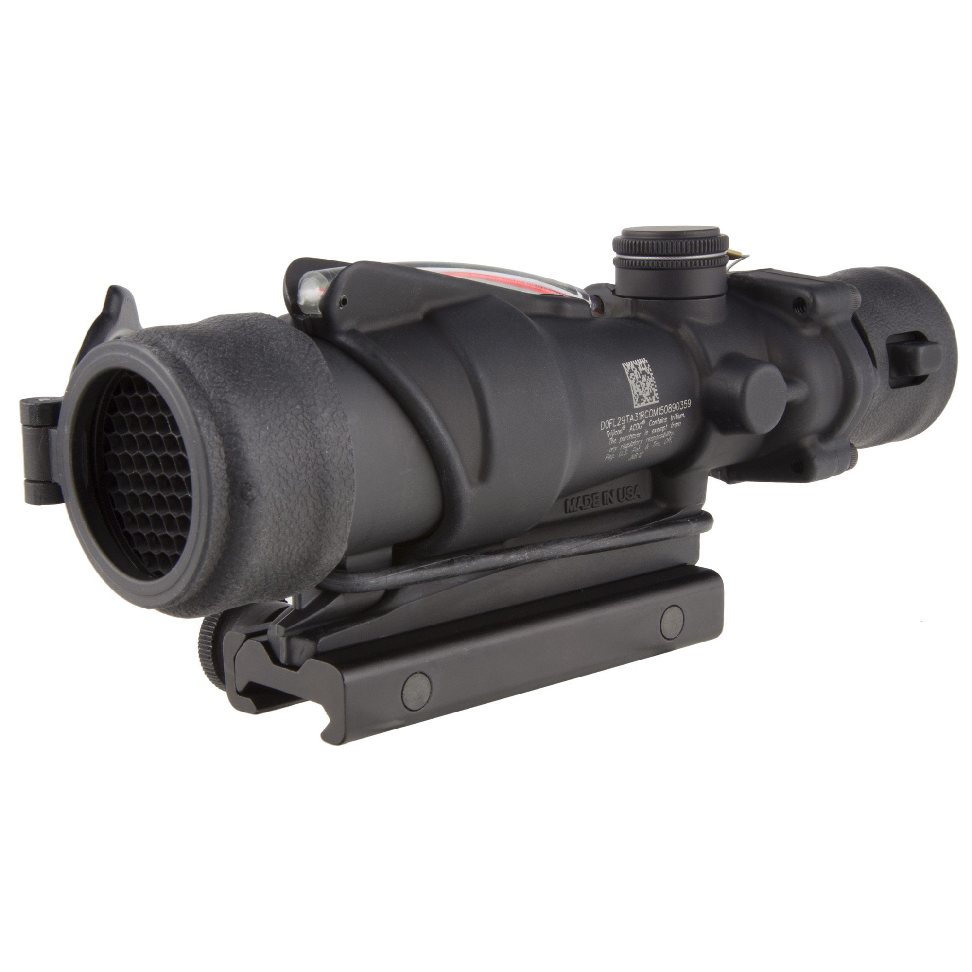 Trijicon acog rco 4x32 red chv m150 - Gun Sights at GunBroker.com ...