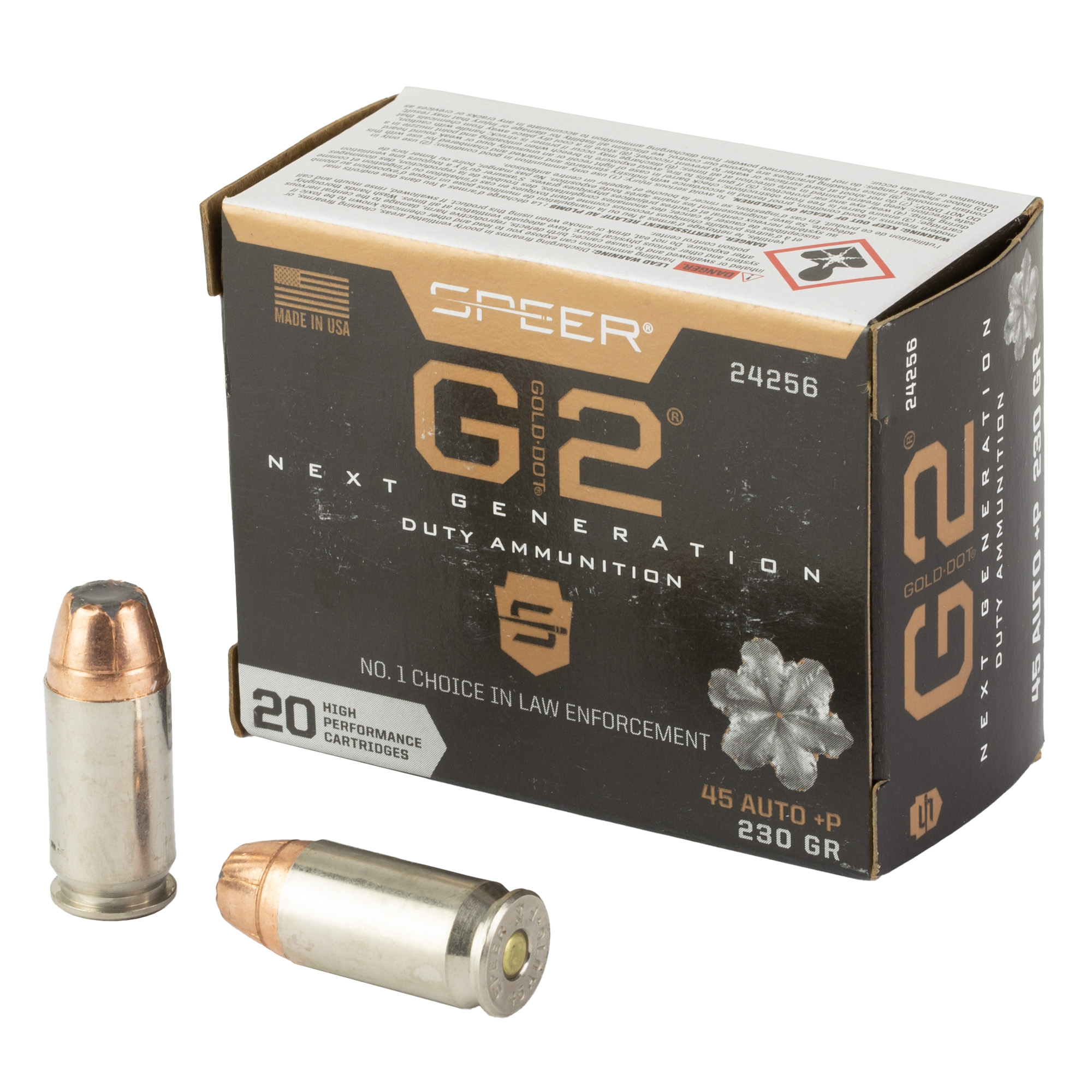 Spr gold dot g2 45acp 230gr 20-200 - Handgun Ammo at GunBroker.com ...