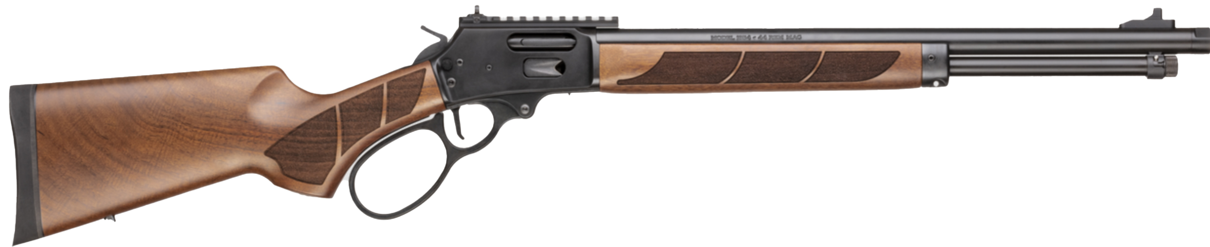 Sw model 1854 lever 44mag 19.25 9rd walnut - Lever Action Rifles at ...