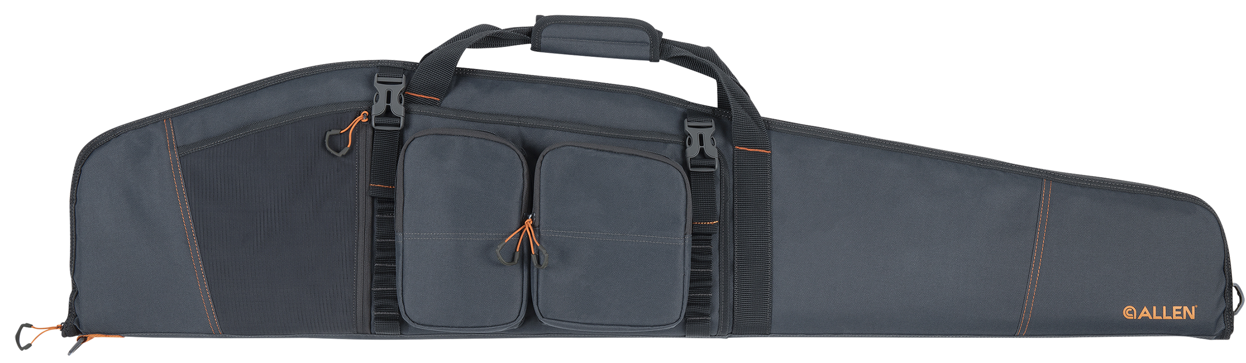 Allen 1108-46 rampart gear fit rifle case 46" gray foam padding - Gun ...