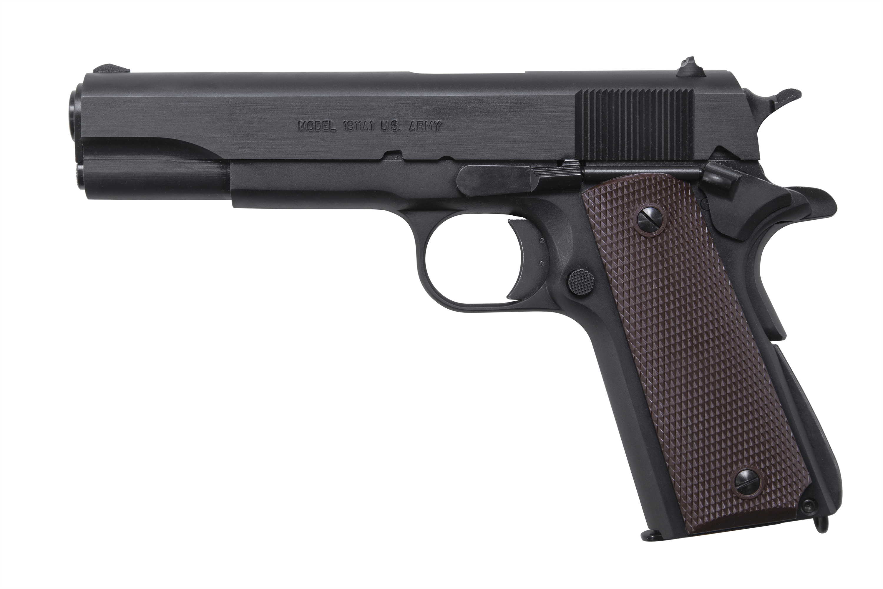1911a1 gi 45acp matte 5" 7+145 acp - Single Shot Pistols at GunBroker ...
