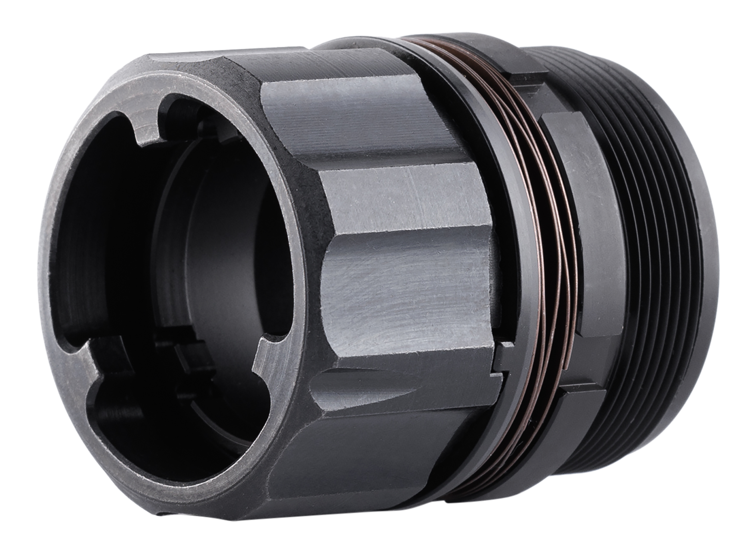 Dead air da428 key-mo adapter black adapter for hub socket silencers(1 ...