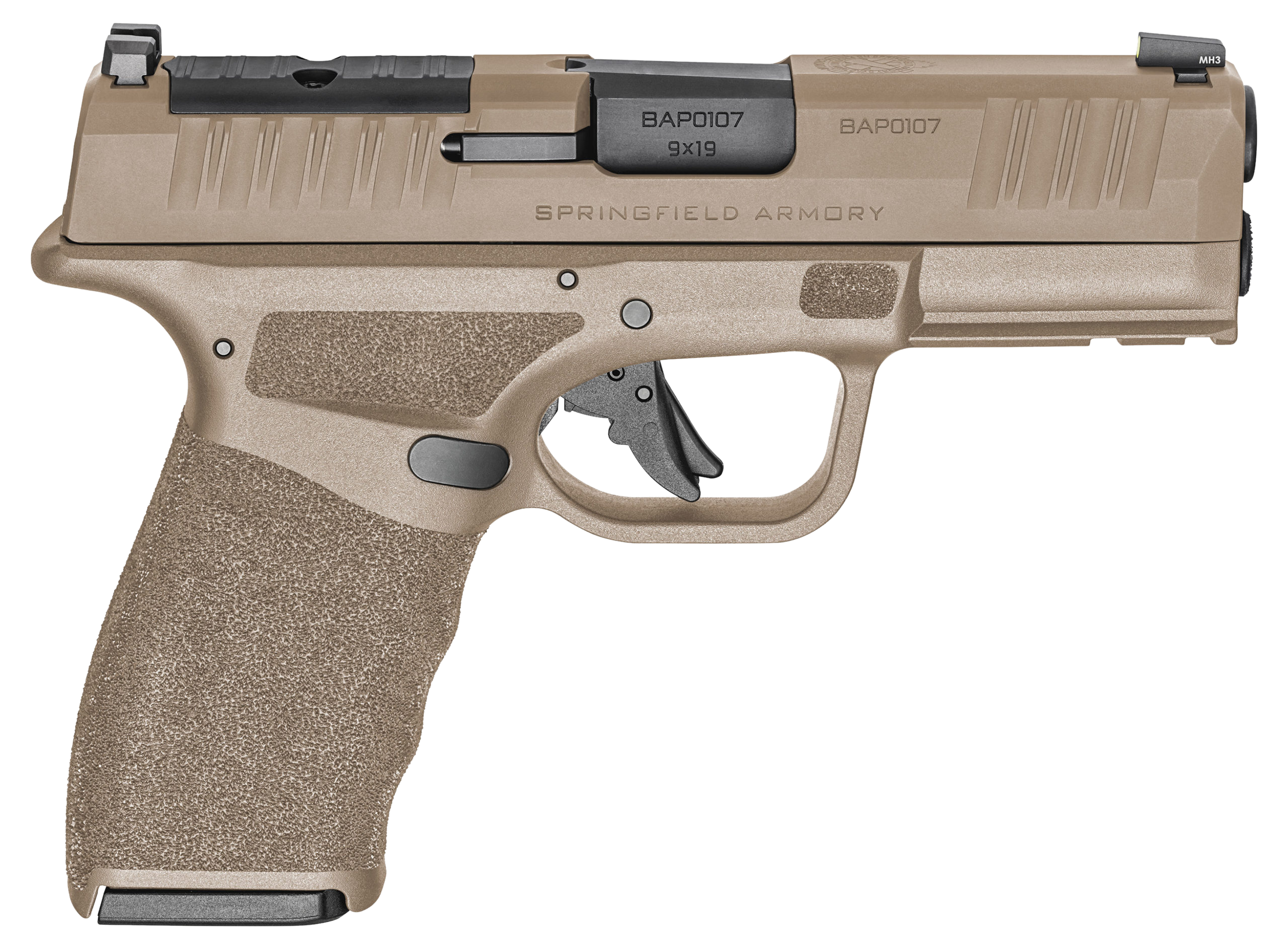 Spg hcp9379fosp fde 9m hellcat pro 3.7 15r-17r - Semi Auto Pistols at ...