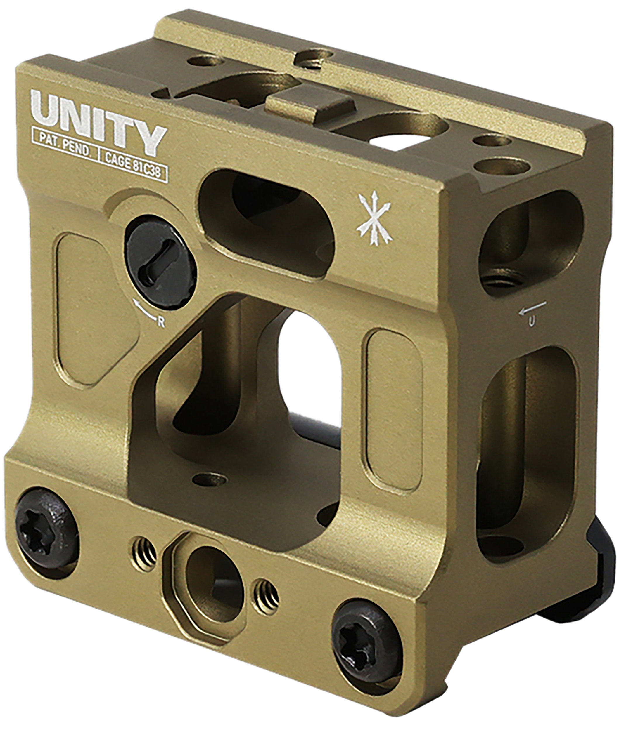 Unity tactical llc fstmicf fast micro flat dark earth - Laser Sights at GunBroker.com : 1149548944