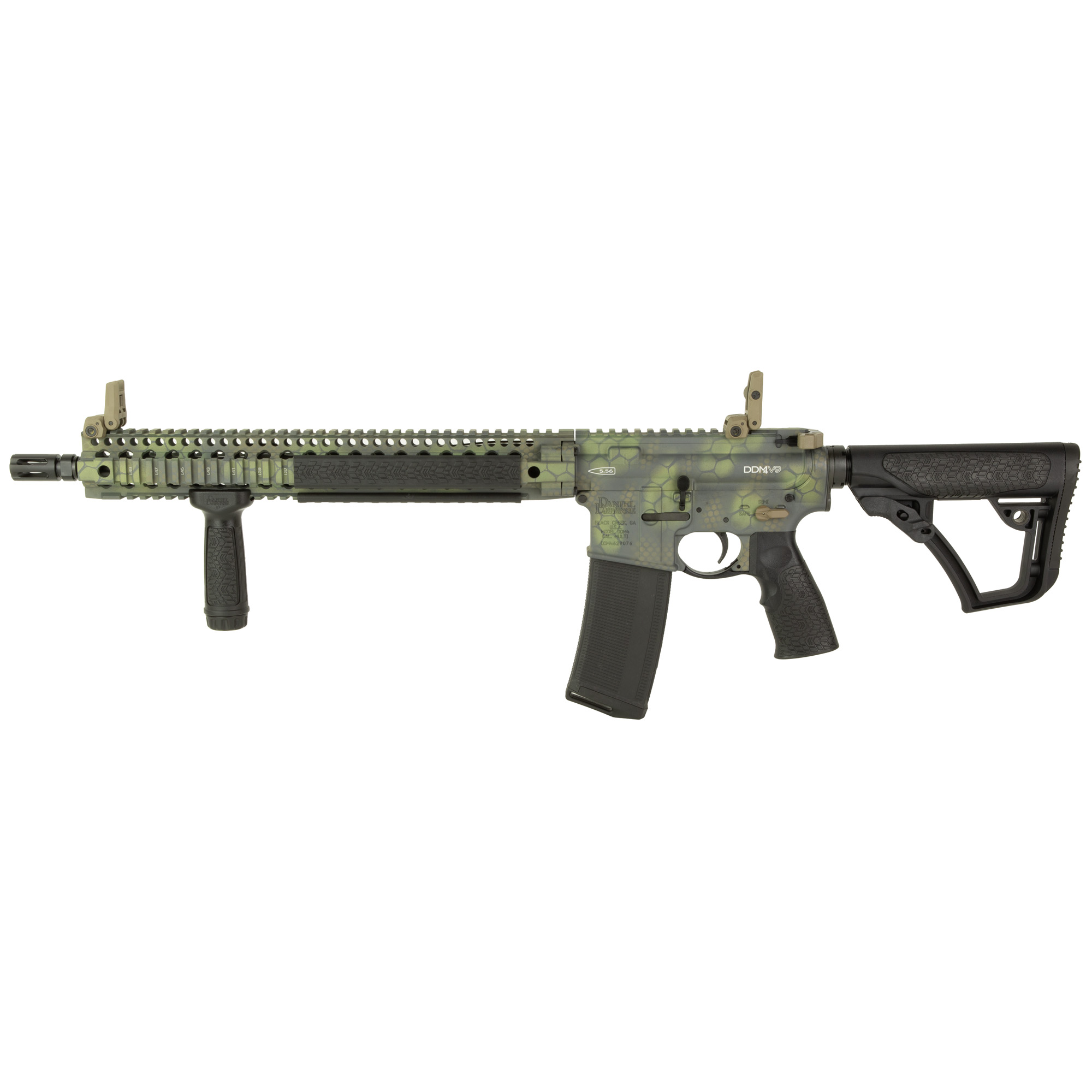 Dd ls m4v9 556nato 16" 32rd croc rc - Combination Guns at GunBroker.com ...