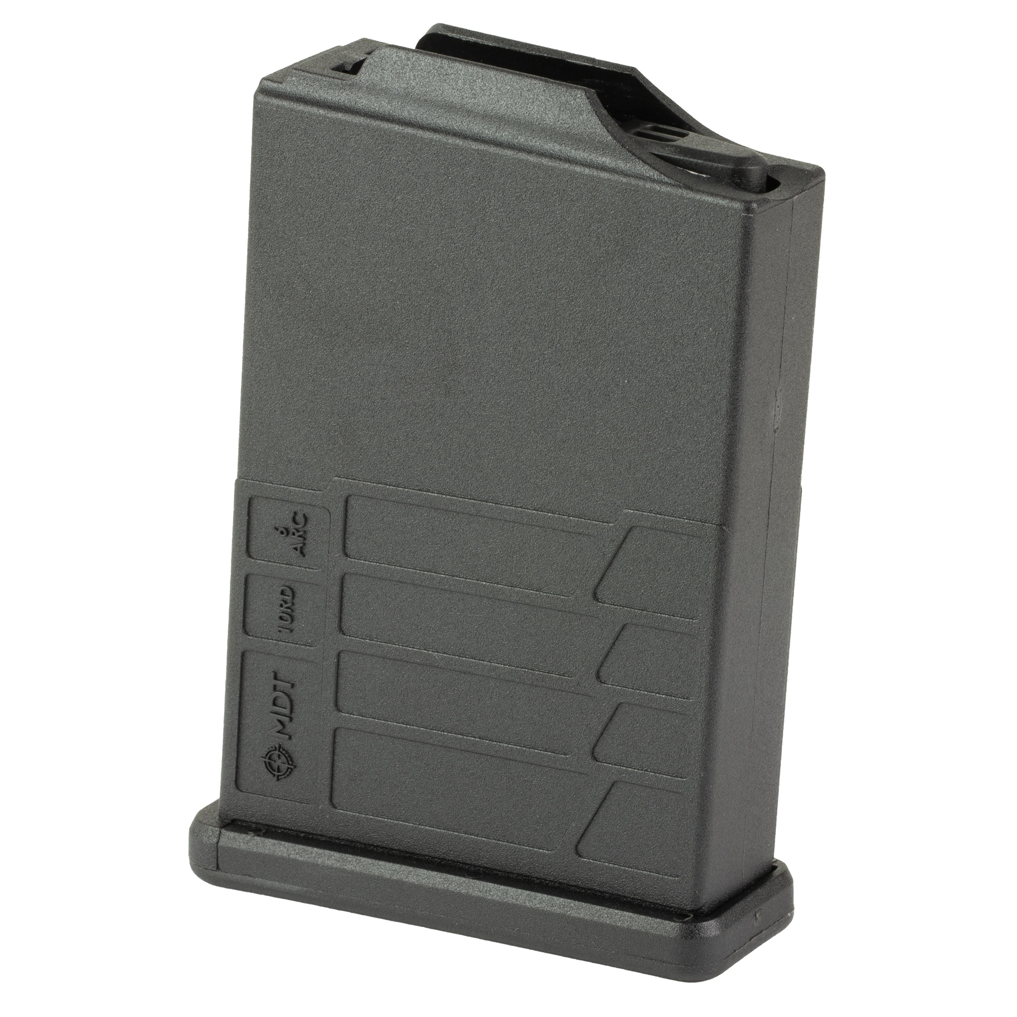 Mag mdt gen2 6mm arc 10rd poly blk - Rifle Magazines & Rifle Clips at ...