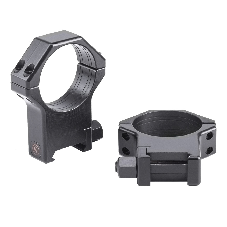 Rings hardened steel 34mm 19mm - Laser Sights at GunBroker.com : 1140653378