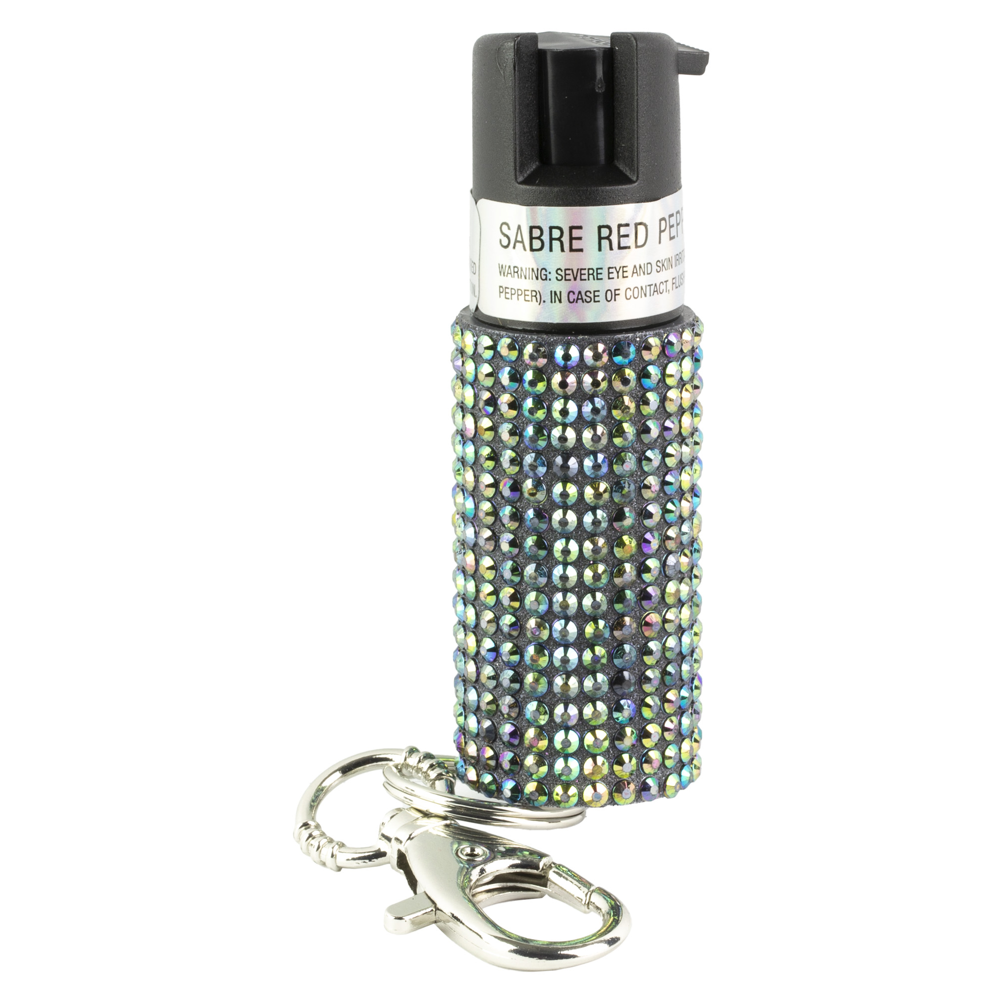 Sabre jeweled spray w-key ring blk - Home Security at GunBroker.com ...