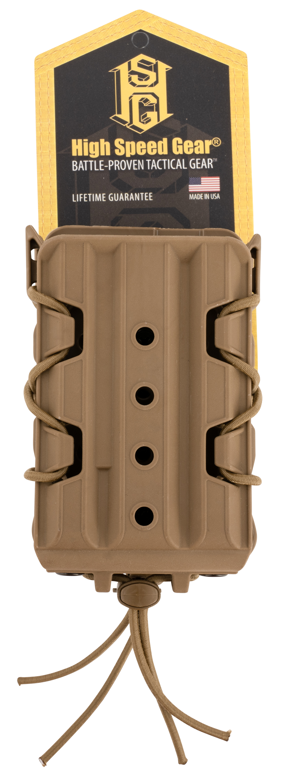 High speed gear 162r01cb x2r taco v2 mag pouch double, coyote brown ...