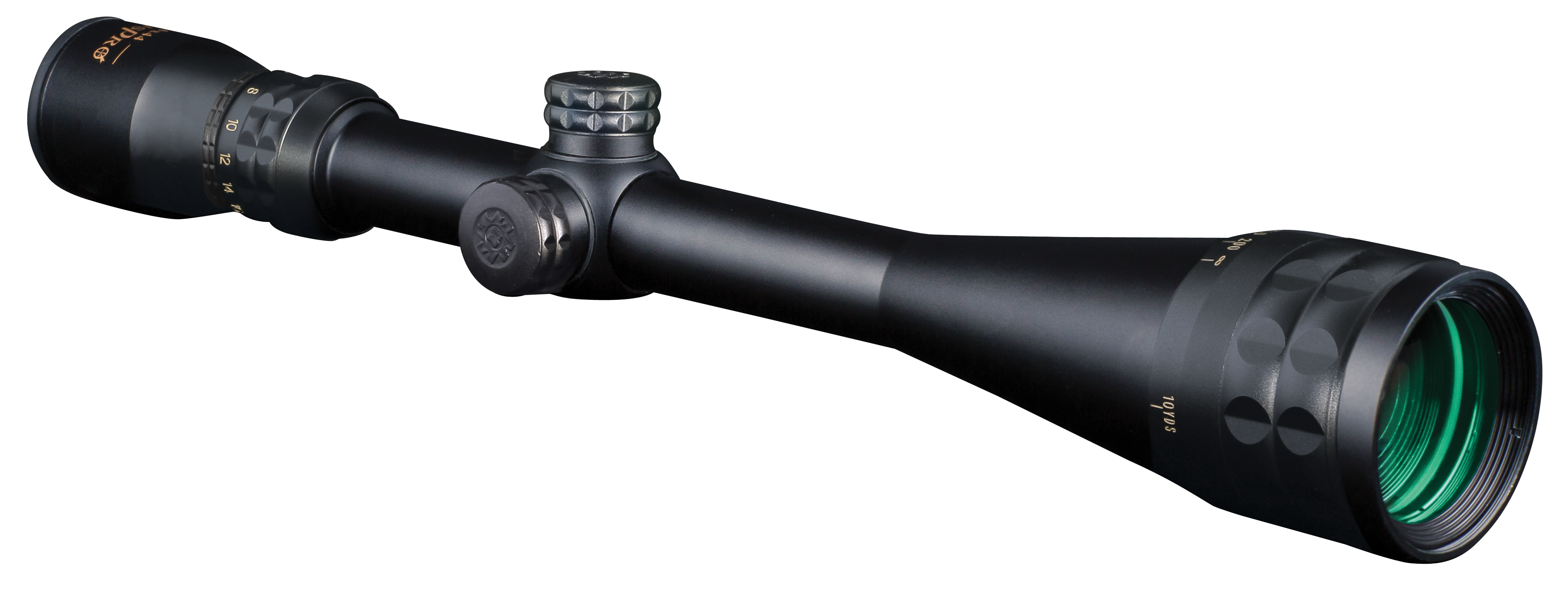 Konus konuspro varmint matte black 6-24x 44mm 1" tube engraved mil-dot ...