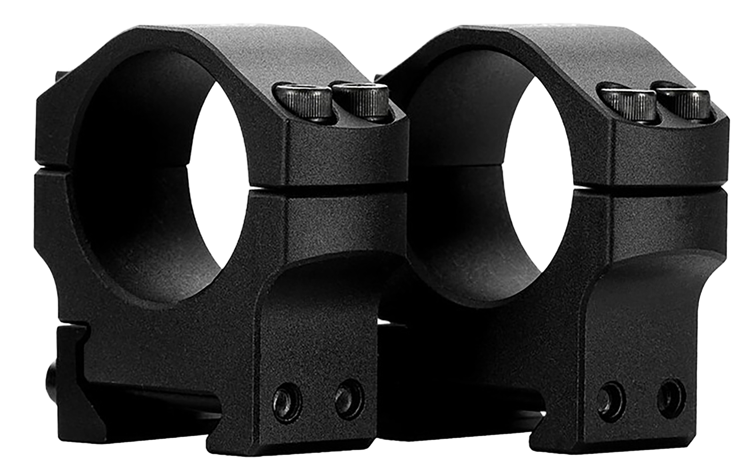 Mdt sporting goods inc 103548blk premier scope ring set black aluminum ...