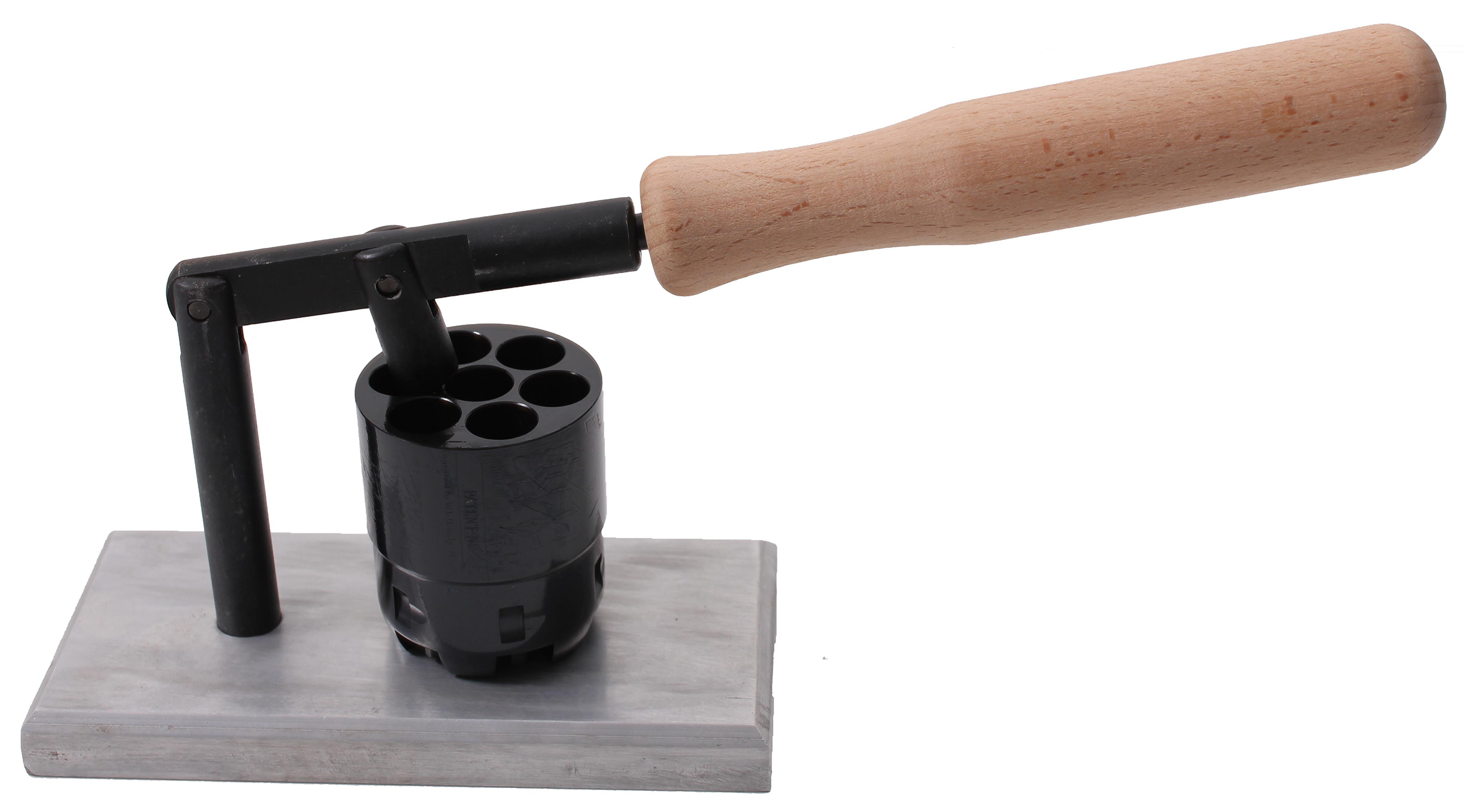 Traditions a1309 loading stand for black powder revolver cylinders 44 ...