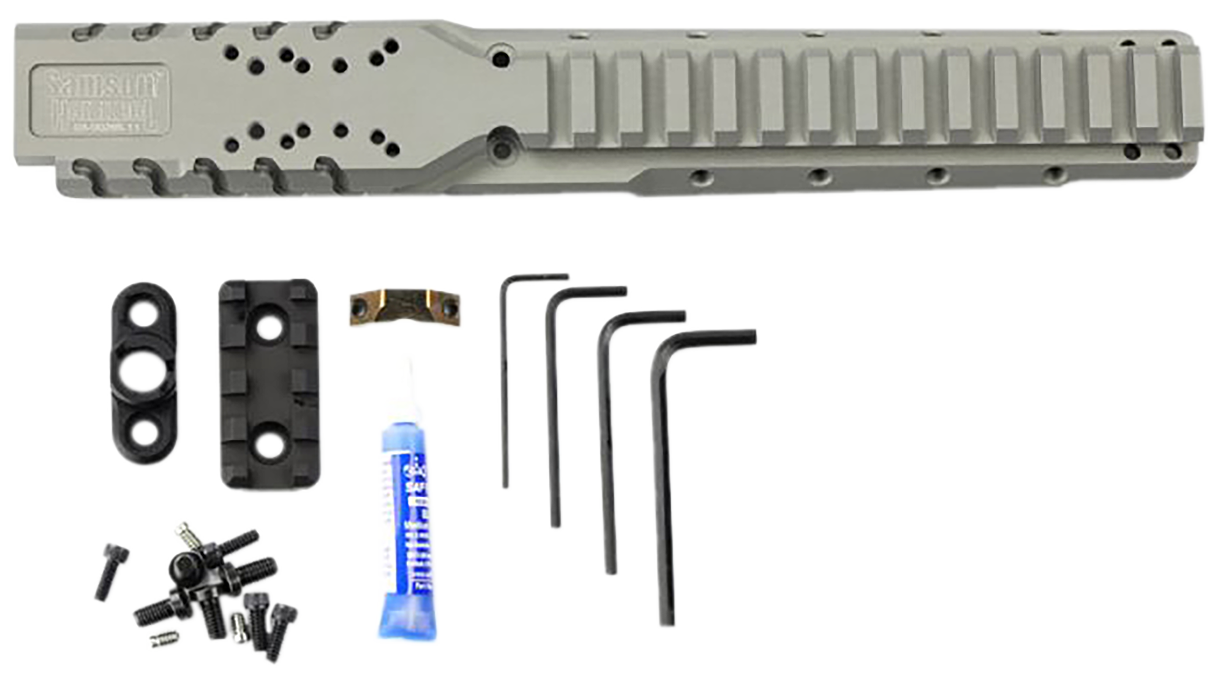 Samson 030026511 hannibal rail for ruger mini-14 or mini-30 (2008 lat ...