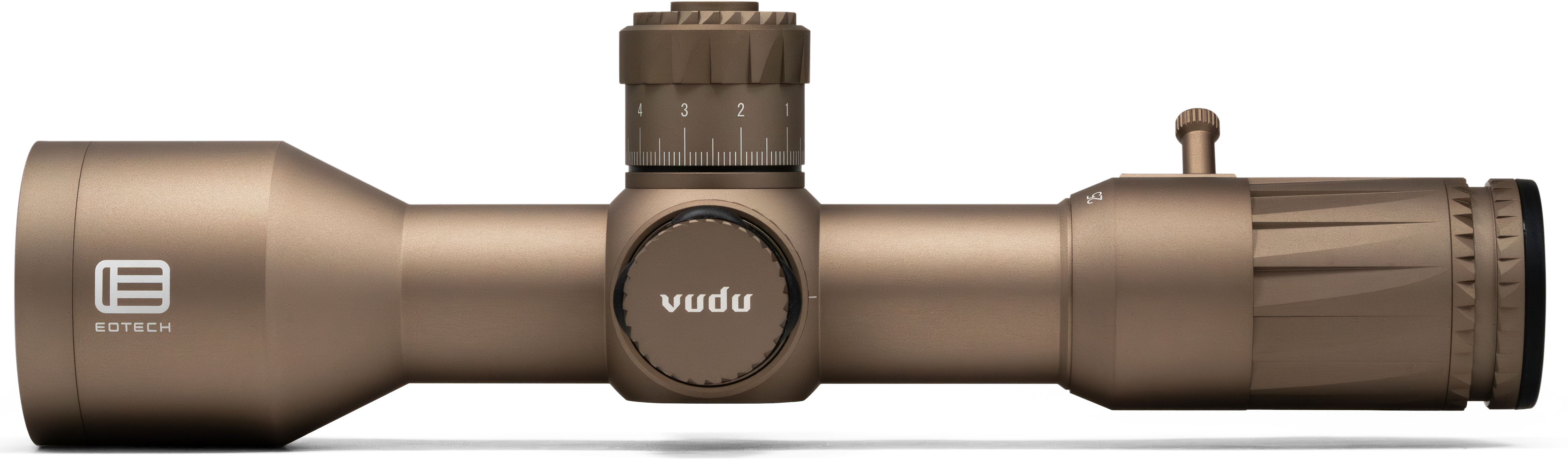 Eotech vdu5-25md4tan vudu tan 5-25x50mm, illuminated md4 moa reticle ...