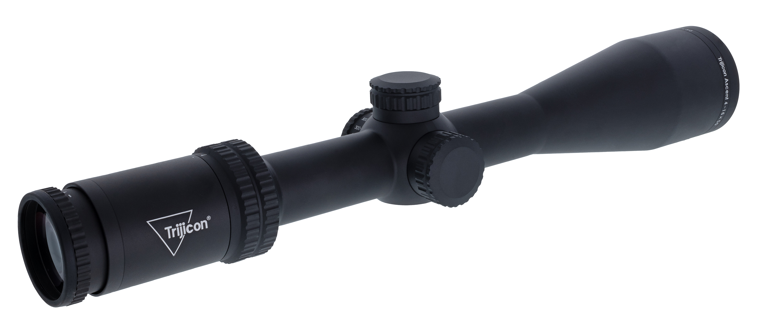 Trijicon ascent matte black 4-16x50mm 30mm tube bdc target holds ...