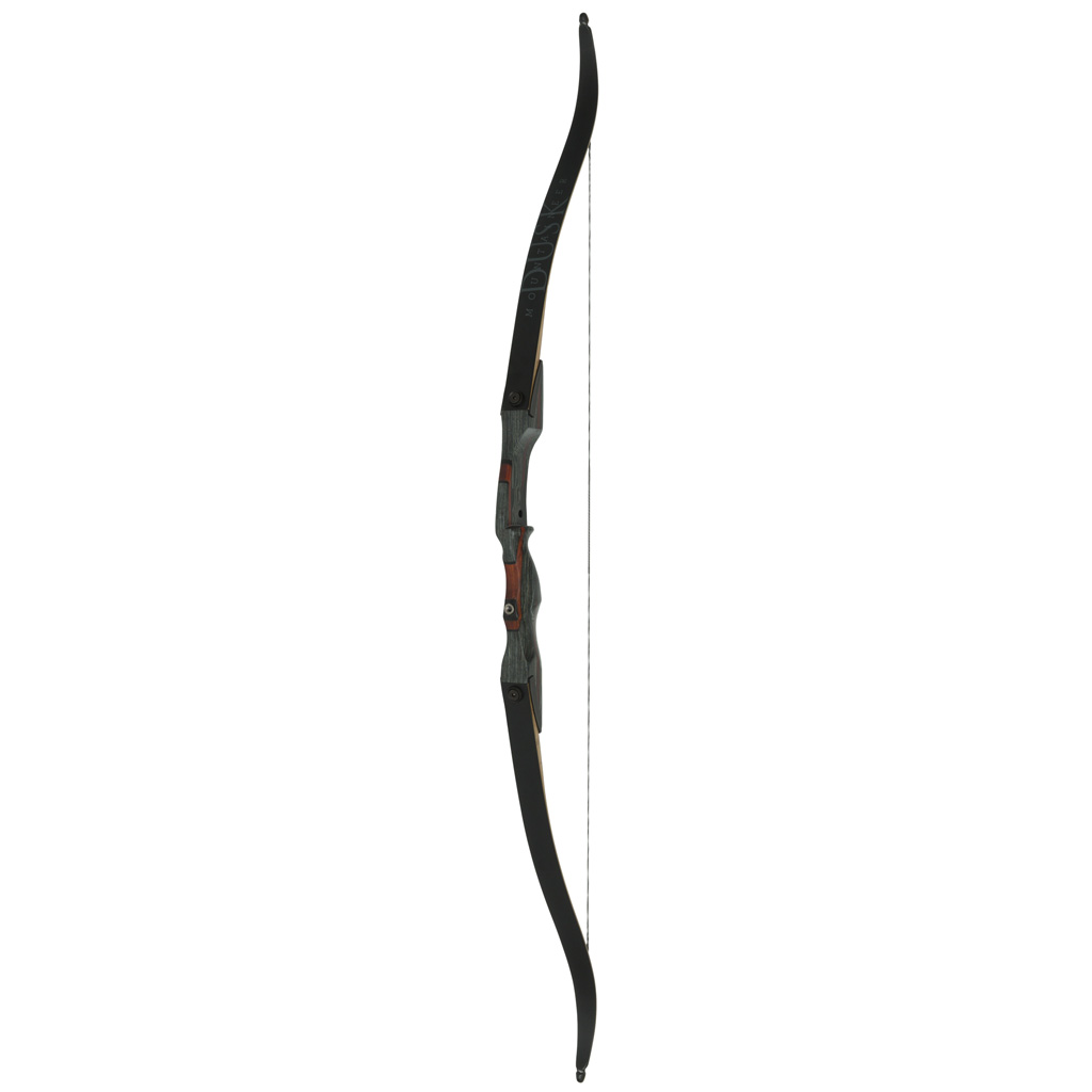 October mountain mountaineer dusk recurve bow 62 in. 50 lbs. Lh - Bows ...