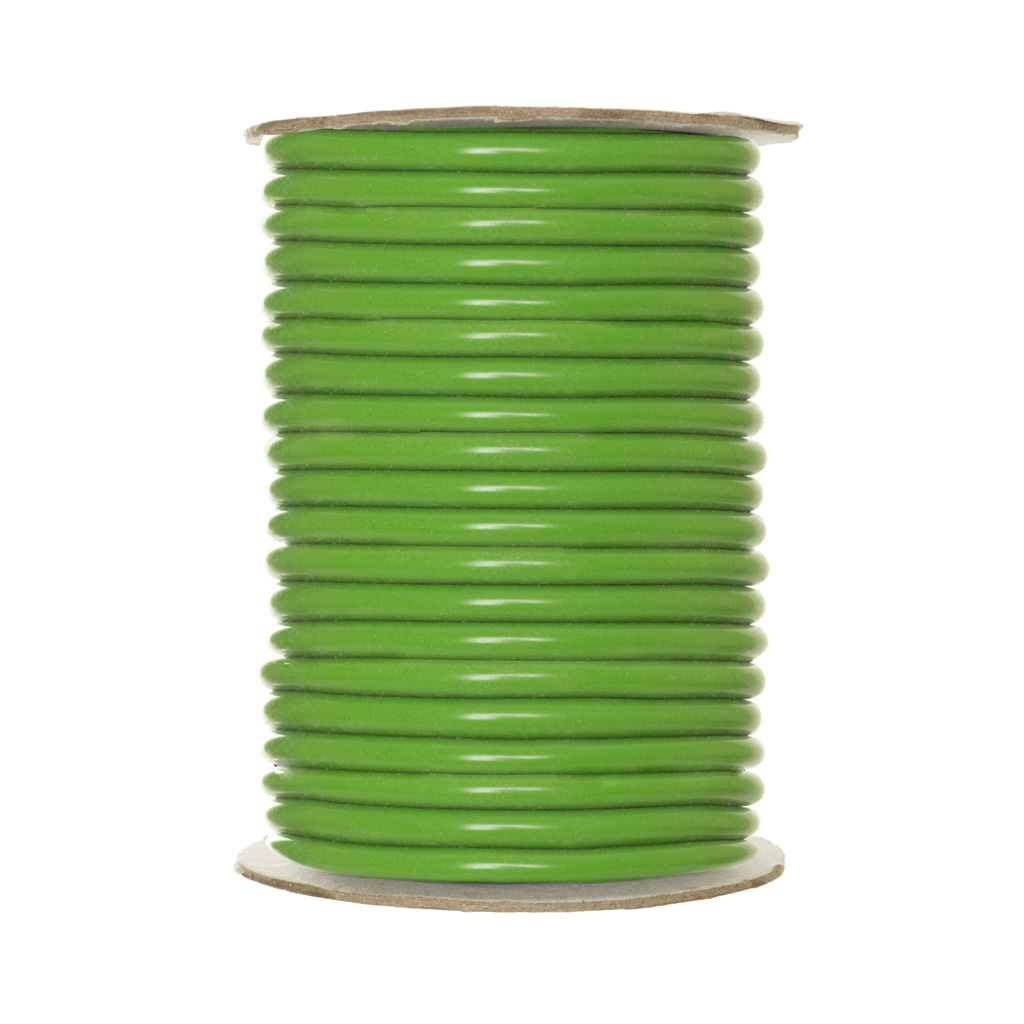 October mountain trutube peep tubing 25ft. Flo green - Red Dots & Holo ...