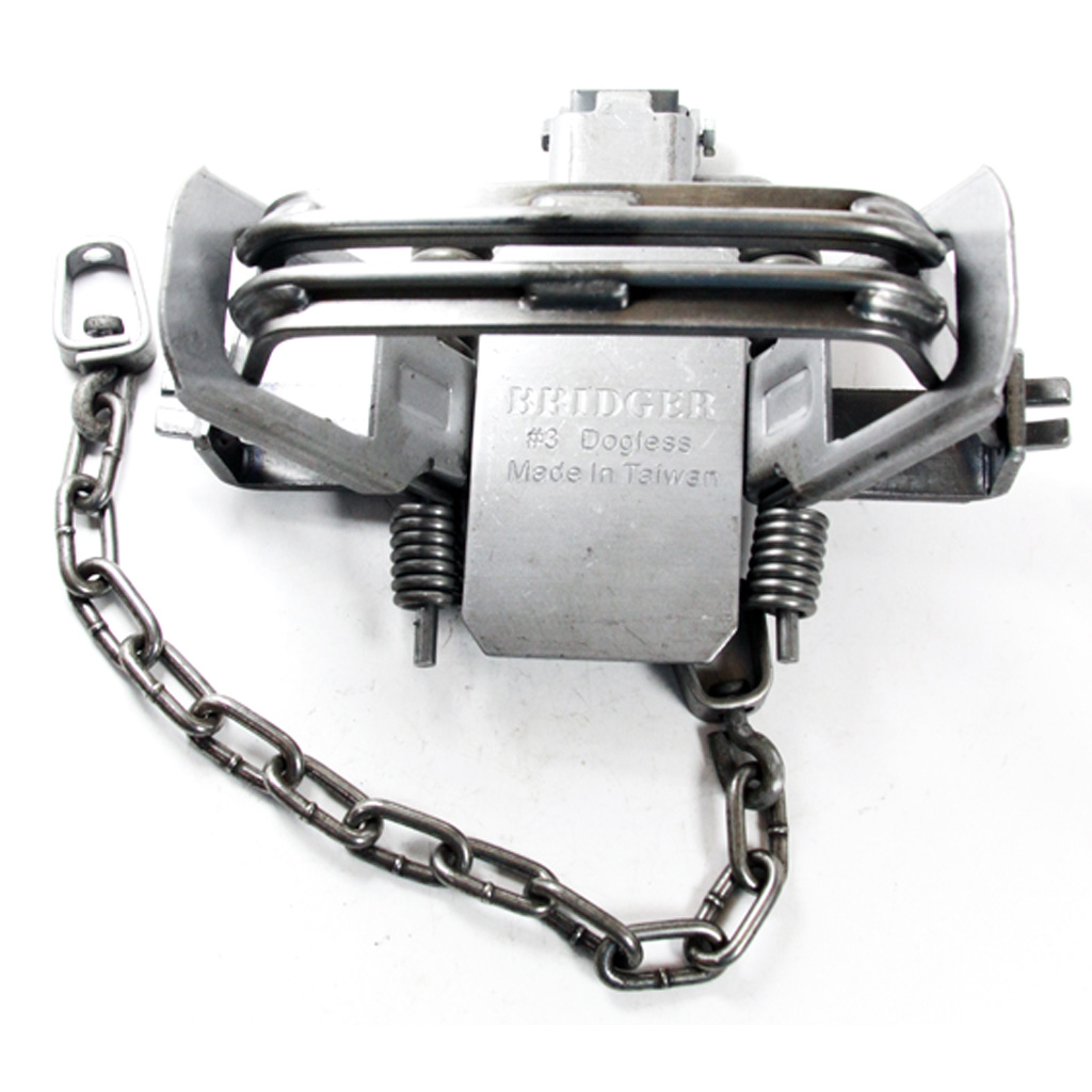 Bridger coil trap 4-coil 3 dogless modified - Animal Traps at GunBroker ...