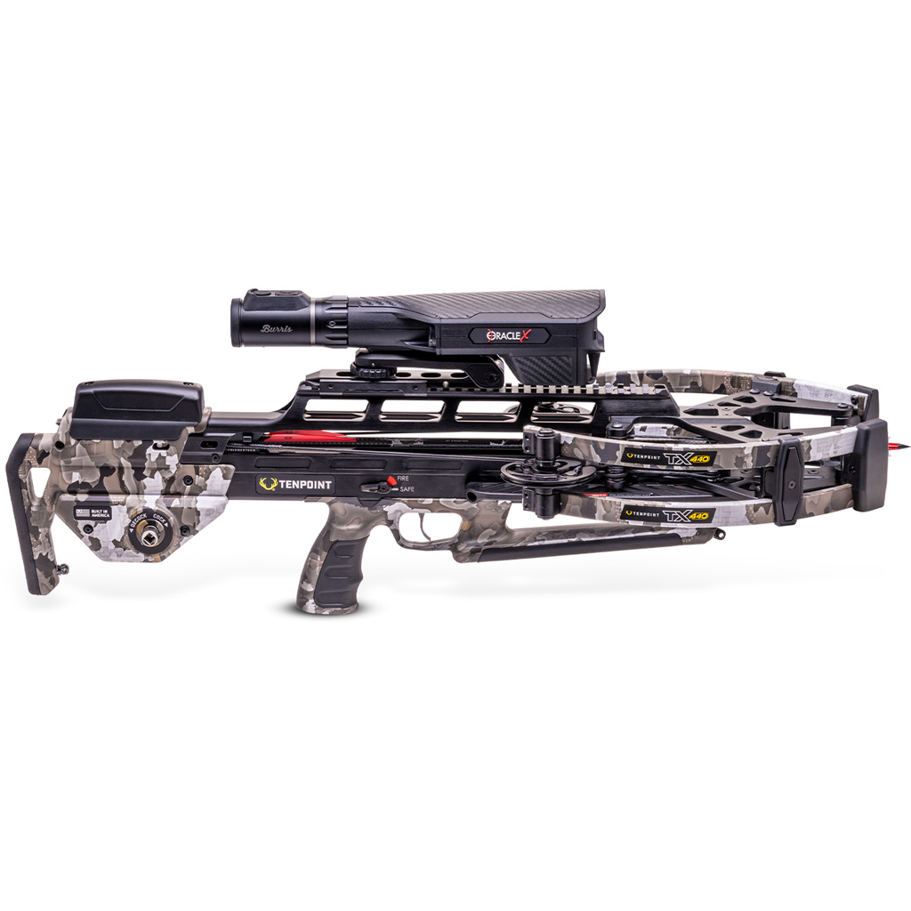 Tenpoint tx440 oracle crossbow package acuslide maxx vektra camo ...
