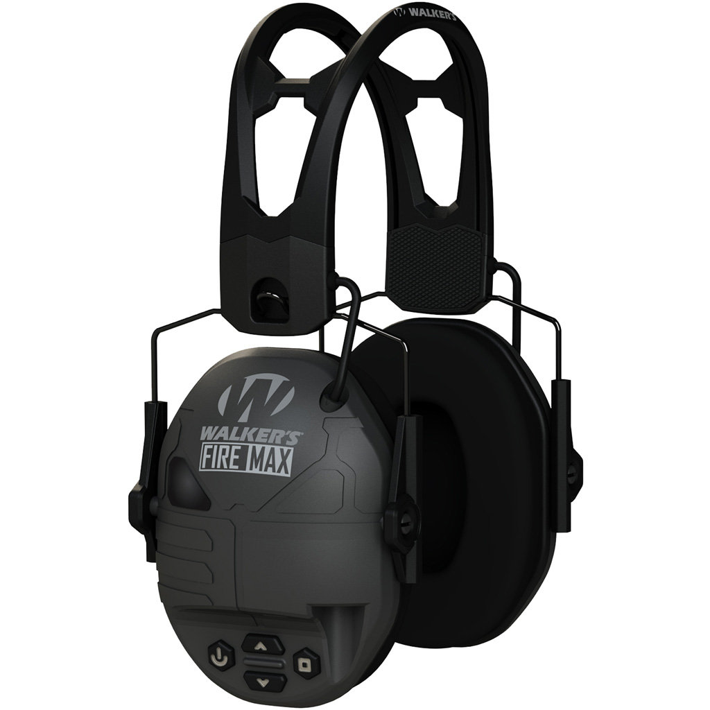 Walkers firemax digital muff black - Shooting Glasses & Hearing ...