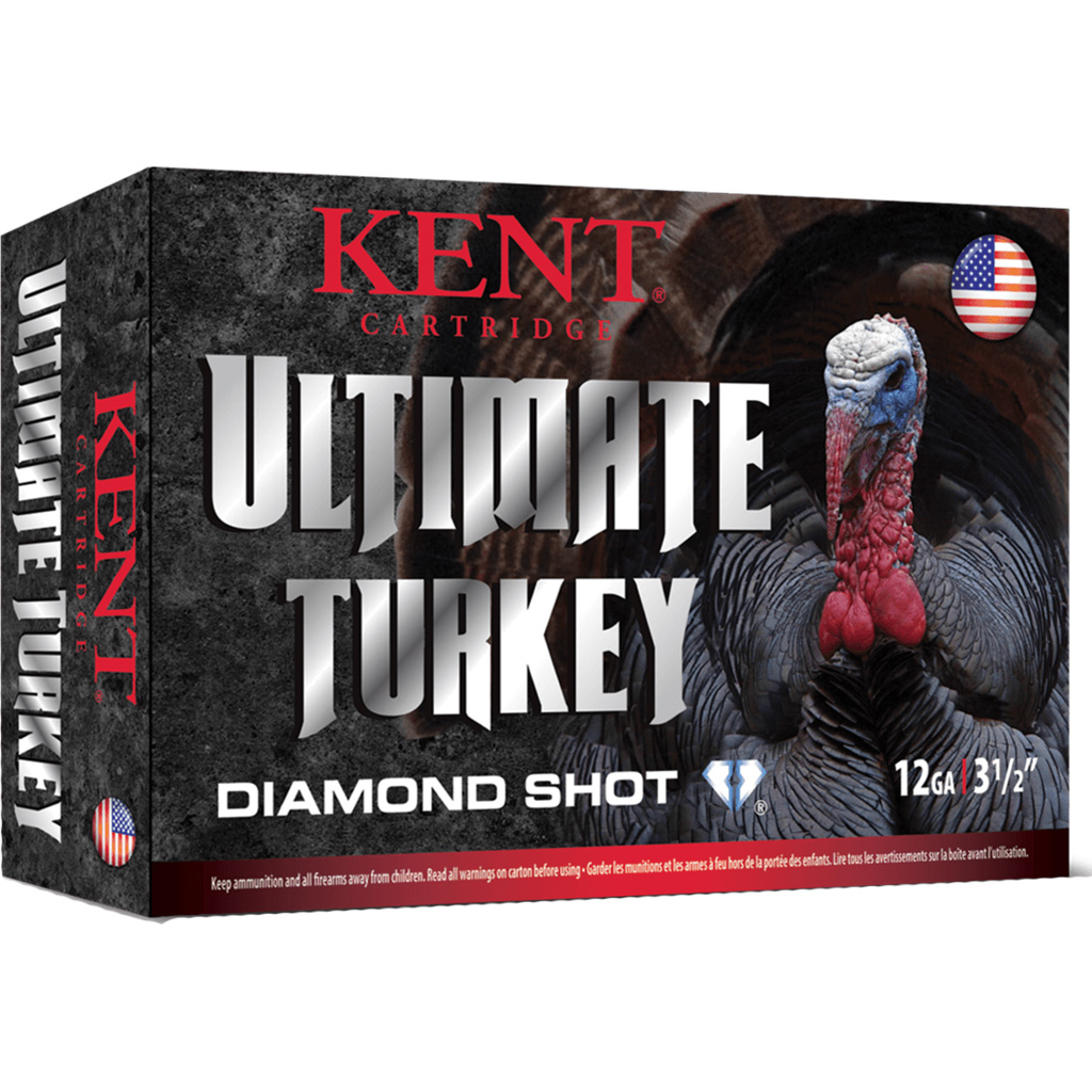 Kent ultimate diamond shot turkey load 20 ga. 3 in. 1 1-4 oz. 4 10 rd ...