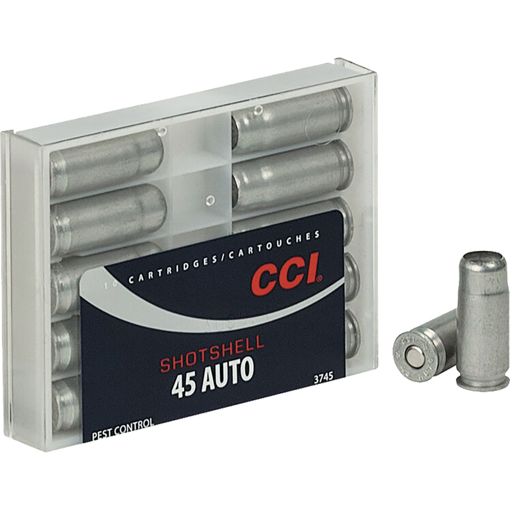 Cci shotshell pistol ammo 40 s&w 88 gr. Shot shell 9 10 rd. - Handgun ...