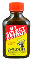 Estrus 1fl ounce bottlewrc deer lure 1 select - Hunting Accessories at ...