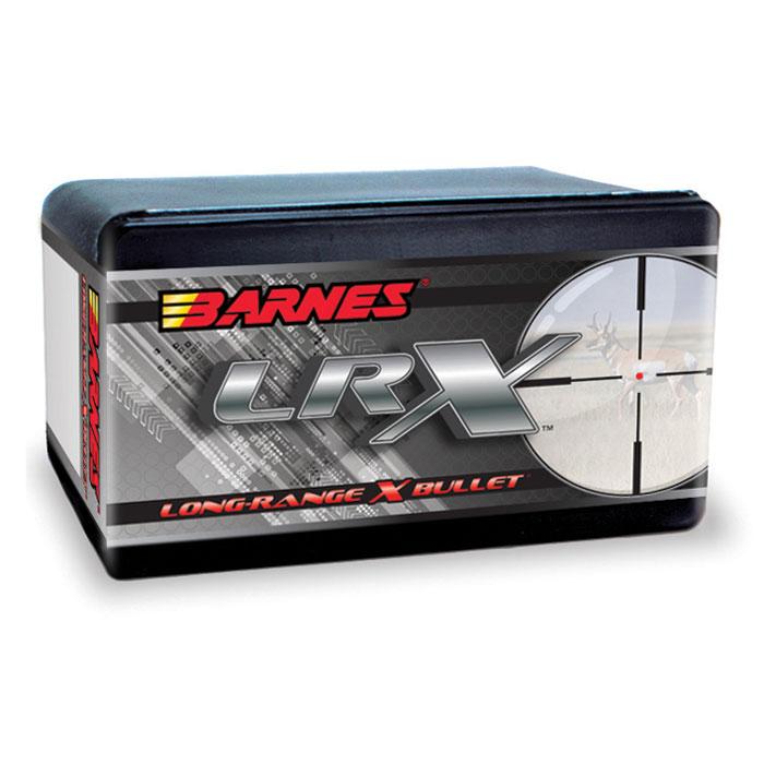 Barnes lrx long-range x bullets .30 cal .308" 212 gr bt 50-box - Rifle ...
