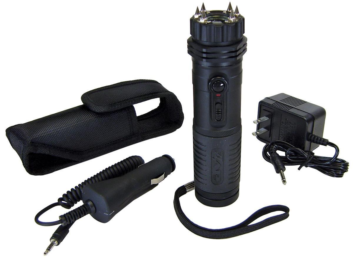 Fox labs zaplight extreme 1 million volt stun gun - flashlight with ...
