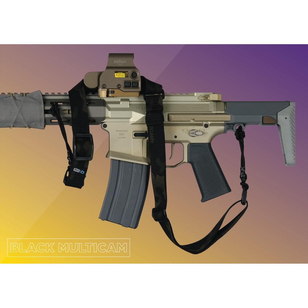 Q g-sling sling black multicam with devil attachments - Slings Parts ...