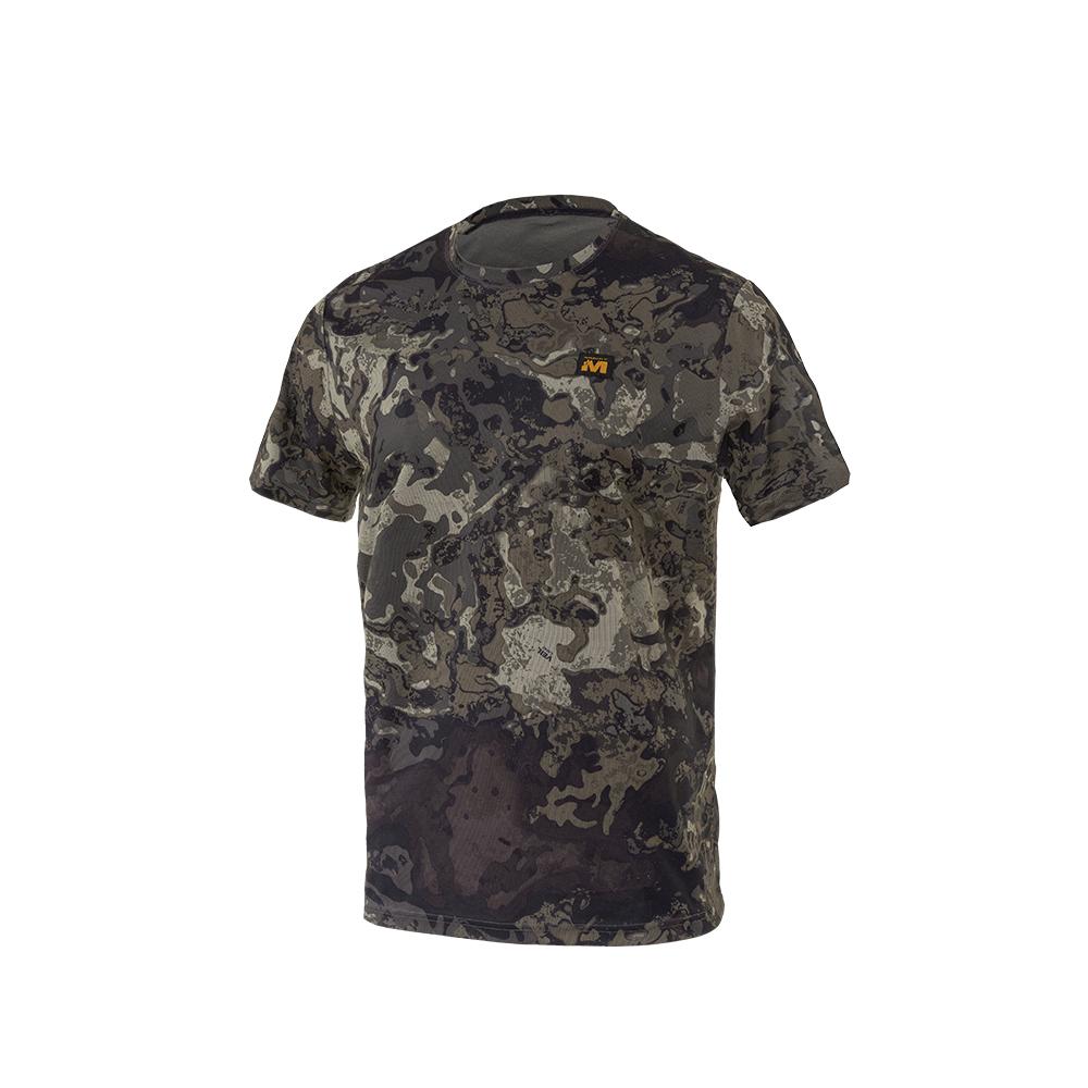 Muddy dv8 ambush lightweight short sleeve shirt veil canyon grey s ...