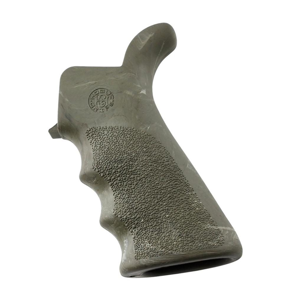 Hogue ar-15-m16 overmolded beavertail grip ghille green - Revolver ...