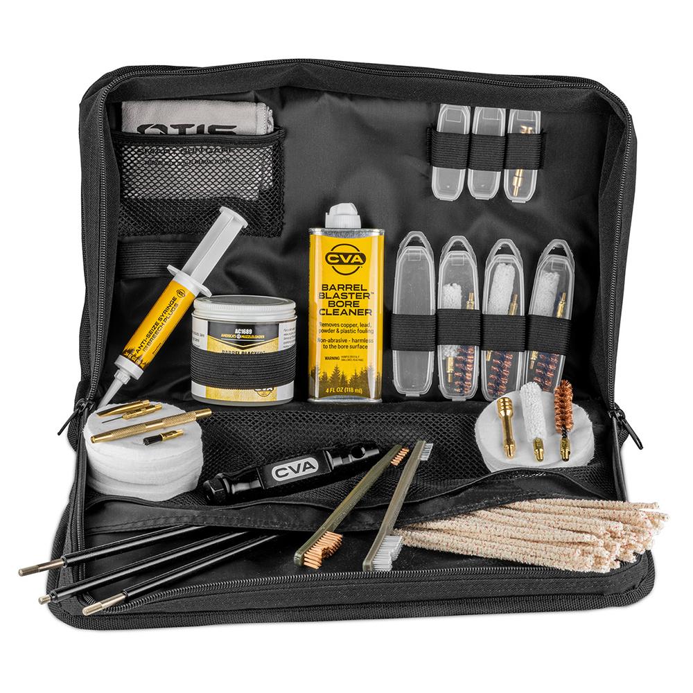 Cva elite muzzleloader cleaning kit - Gun Cleaning Kits & Supplies at ...