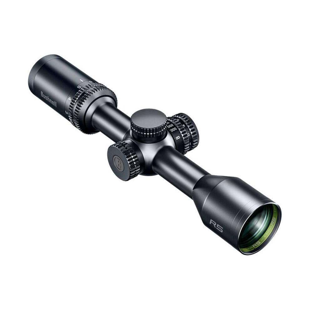 Bushnell r5 rifle scope 3-9x40 1" sfp multi-x illum black - Gun Sights ...