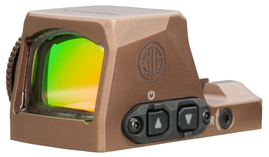 Sig romeo-x reflex pro circle dot fde - Gun Sights at GunBroker.com ...