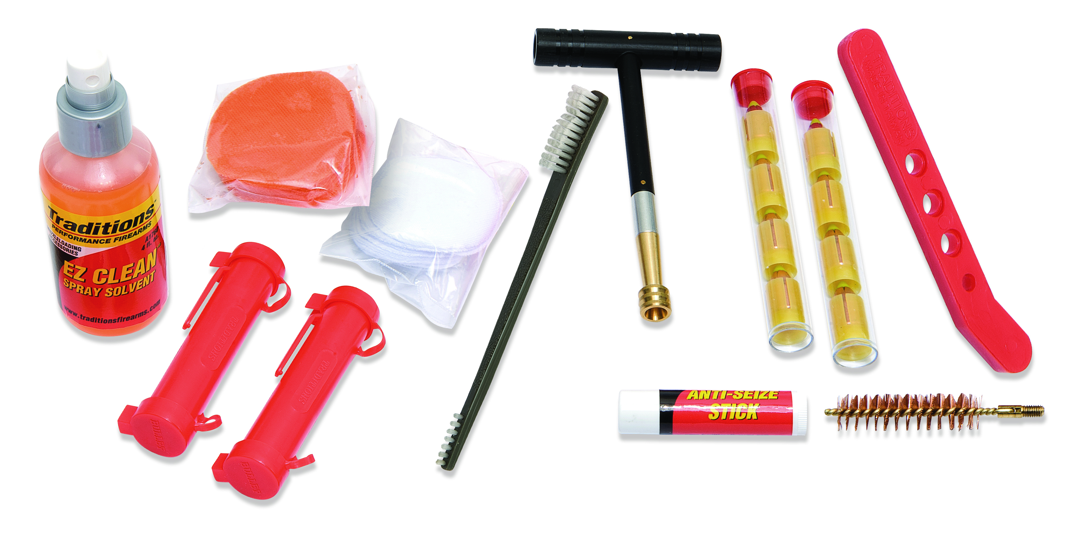 Trad load shot clean kit 50cal - Black Powder Bullets & Sabots at ...