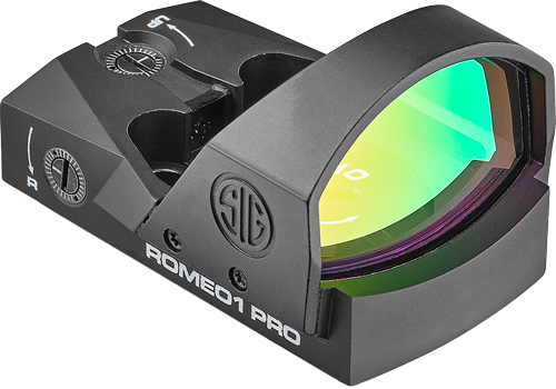 Sig reflex sight romeo1 pro 3moa red dot 1x30 steel shroud - Red Dots ...