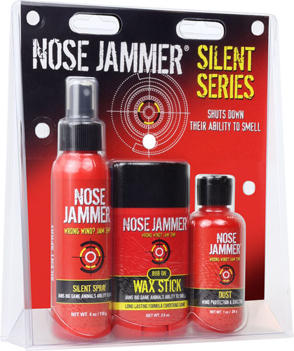 Nose jammer silent series combo kit - Black Powder Pistols ...