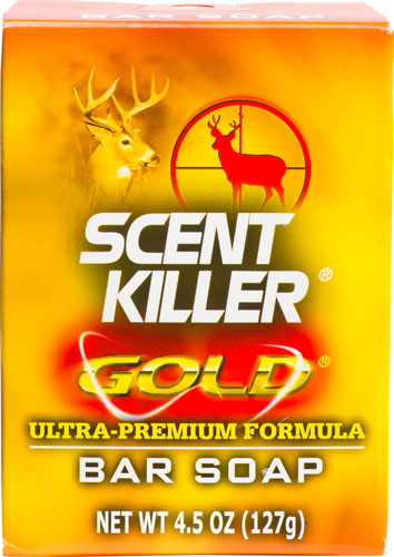Wrc bar soap scent killer gold 4.5 ounces - Bullion & Bars at GunBroker ...