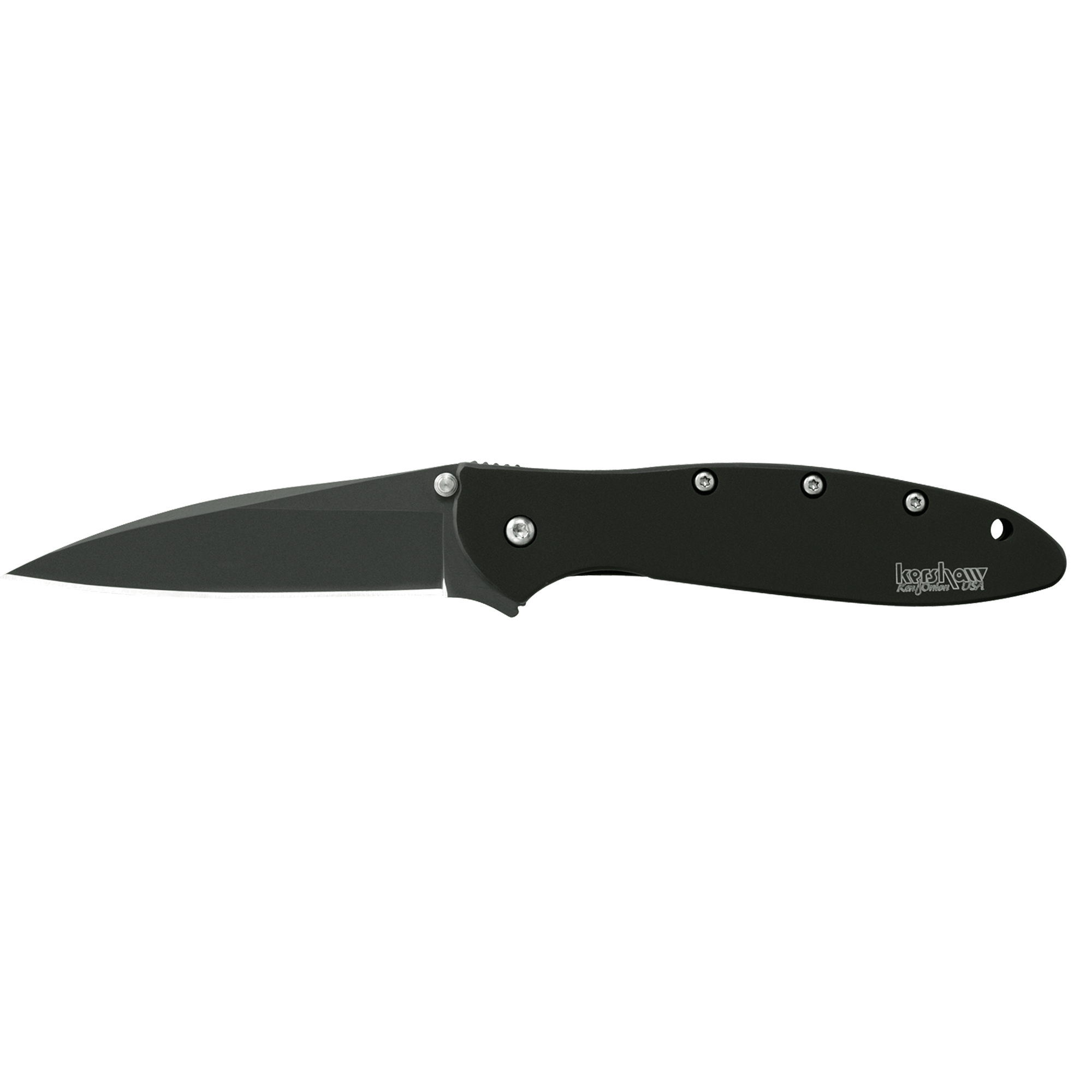 Kershaw ken onion leek pln matte blk - Knife Accessories at GunBroker ...