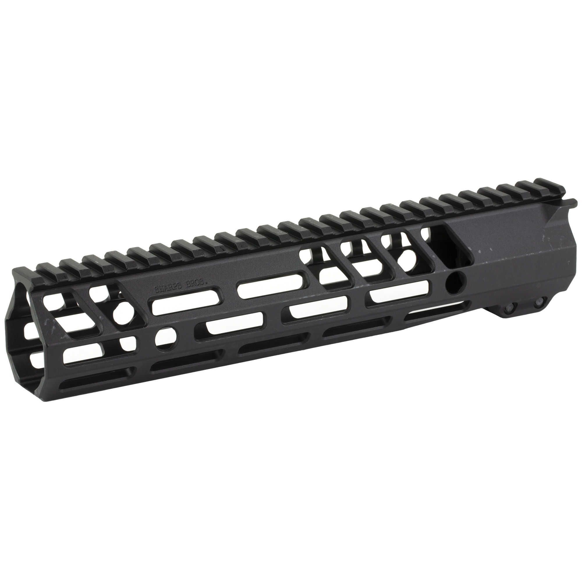 Sharps 10" mlok hg full top rail blk - Other Rifle Accessories & Parts at GunBroker.com : 1135898510